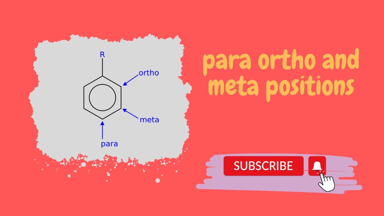 para ortho and meta positions | instructional group. - YouTube