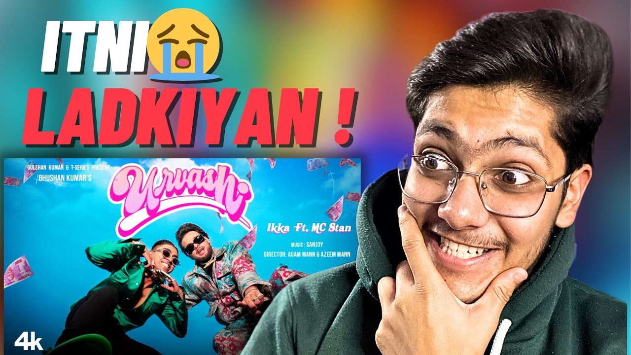 URVASHI 😭- IKKA X MC STAN | REACTION | BreEzY's ToWn - YouTube