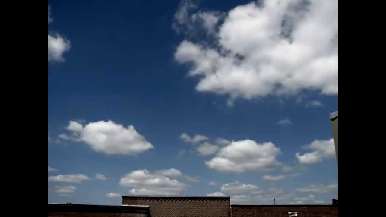disappearing clouds - YouTube