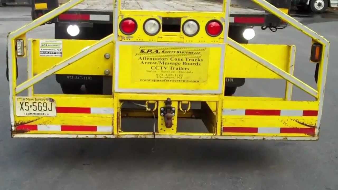 Cone Truck #27 - YouTube