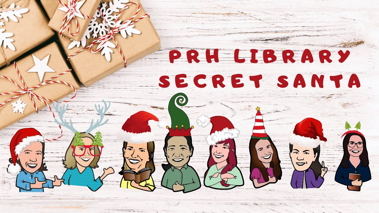 PRH Library Secret Santa - YouTube