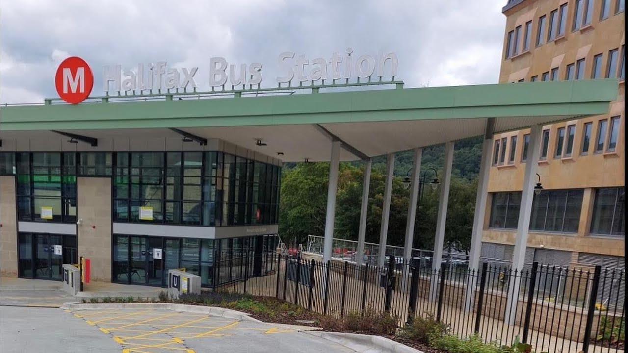 Halifax Bus Station September 2023 - YouTube