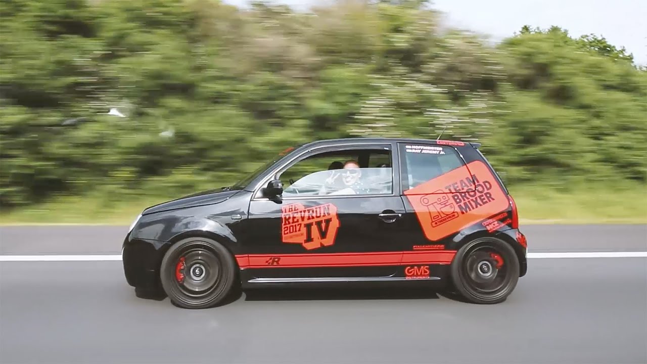 This VW Lupo Will Probably Own You - YouTube