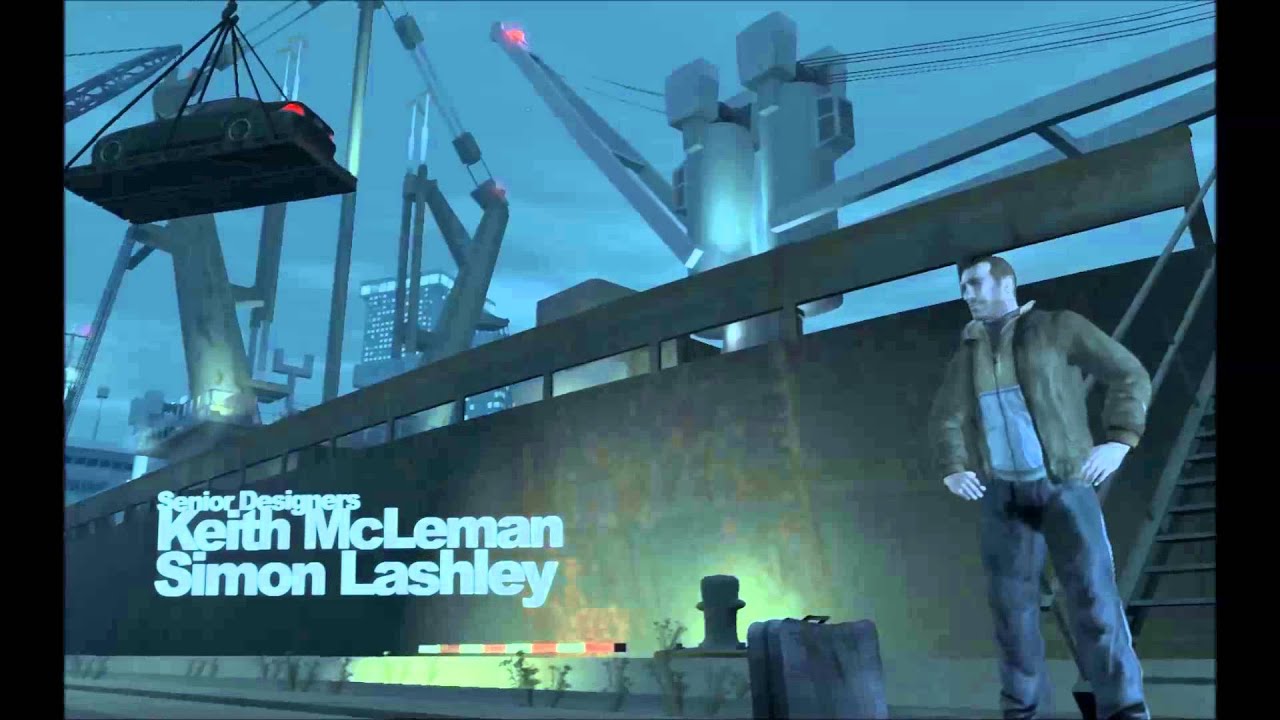 GTA 4 Opening German/Deutsch HD - YouTube