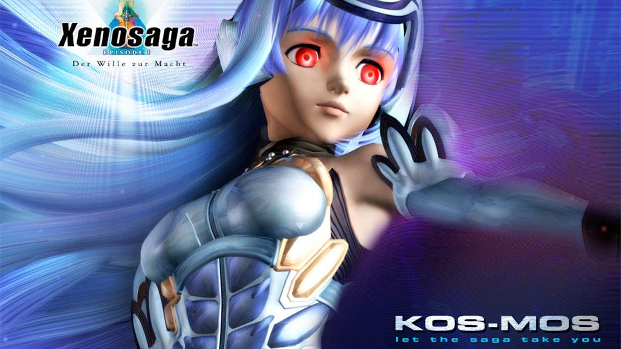 Xenosaga Episode I • HD Remastered Starting Block • JP • PS2 - YouTube