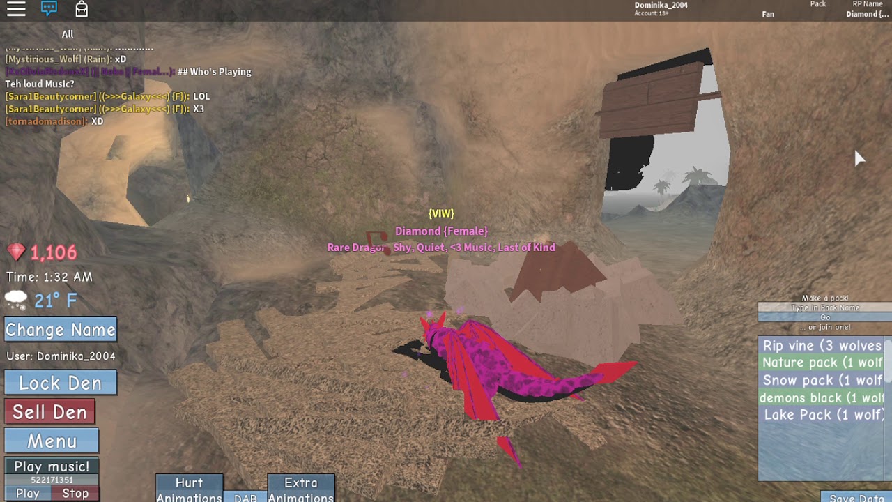 Wolves' Life 2 (Roblox) - YouTube