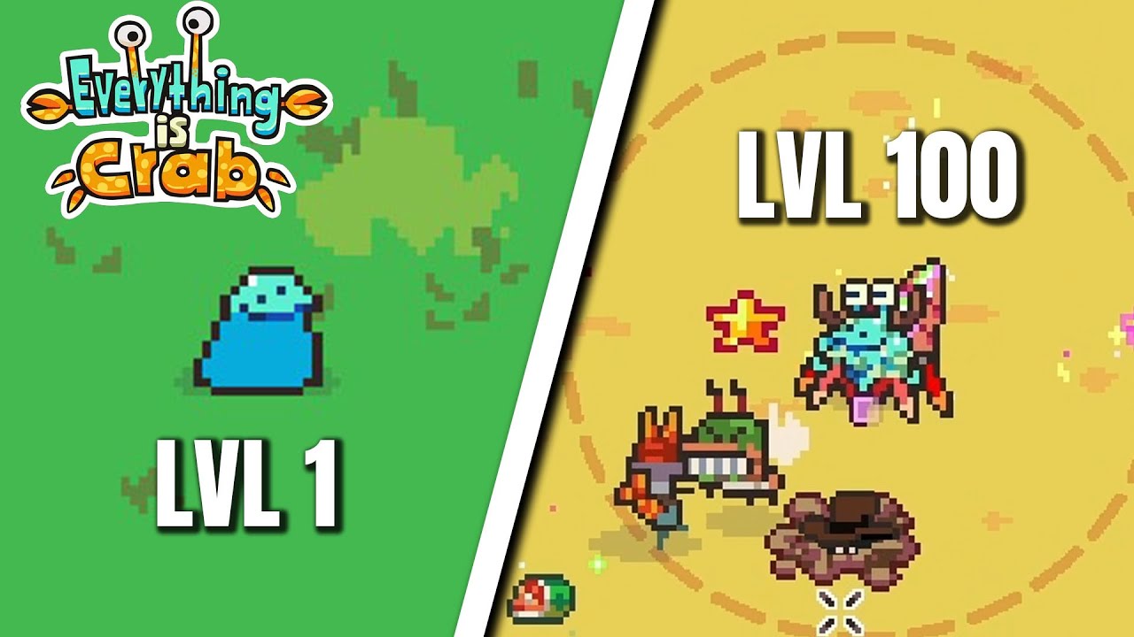 GW MENGEVOLUSIKAN SLIME KECIL MENJADI MAKHLUK MUTASI BERBAHAYA ...