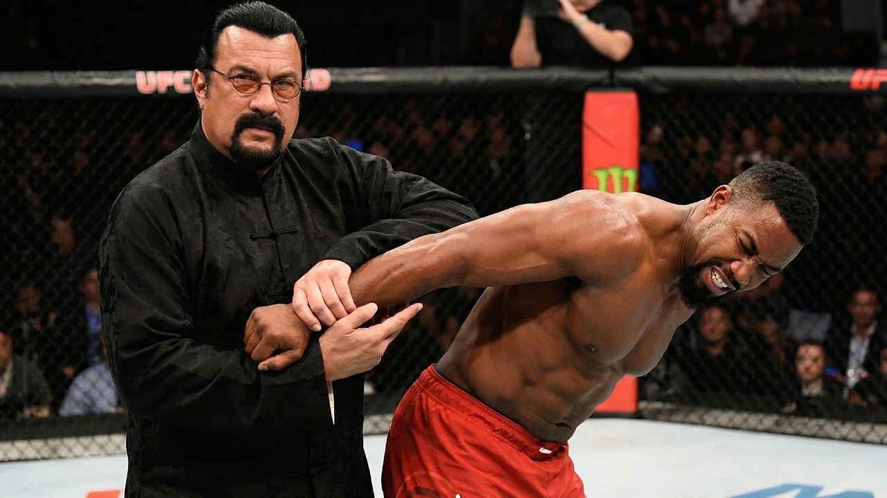 How Good Was PRIME Steven Seagal ACTUALLY? - YouTube