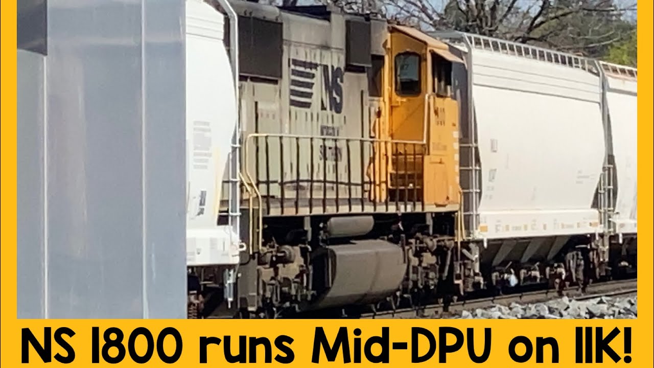NS 11K with NS 1800 "DC to AC Conversion (Yellow)" @ 12th & Vultee St - YouTube