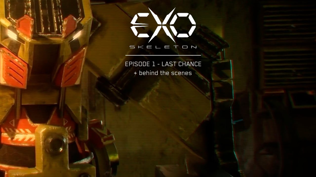 EXOskeleton: Episode 1 "Last Chance" + Behind the Scenes | Sci-Fi Short ...