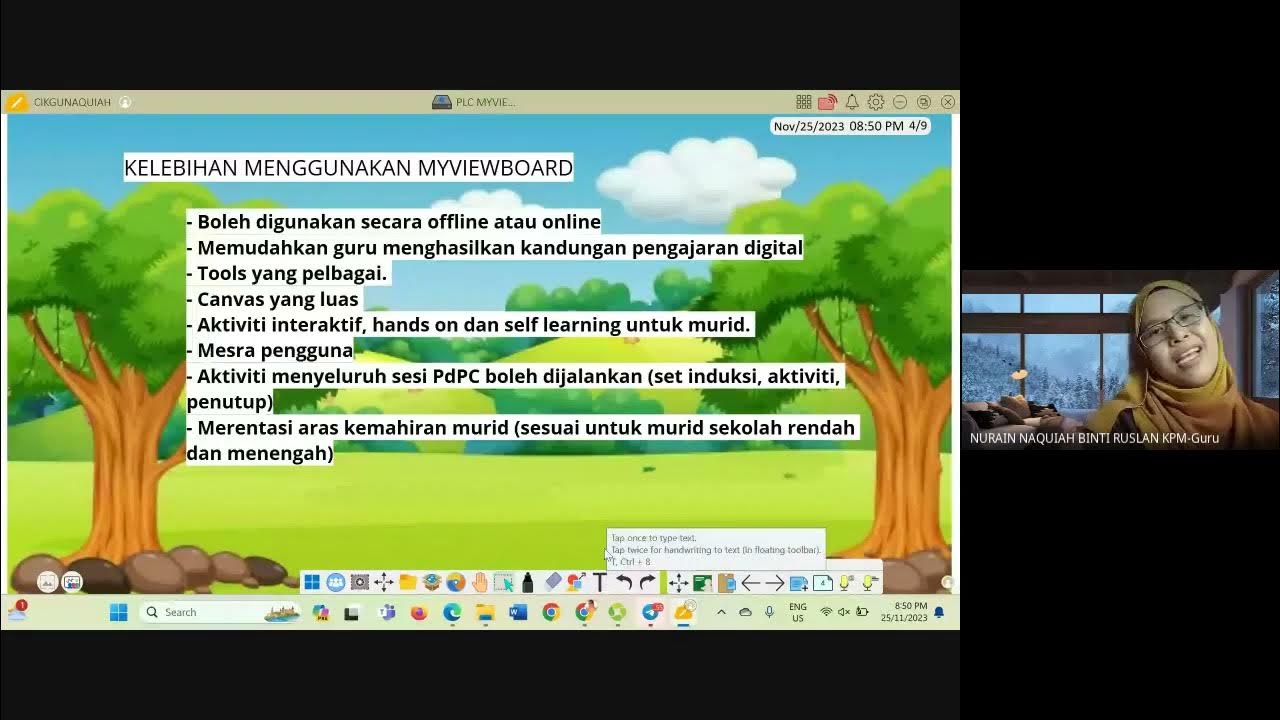 BENGKEL PENDEDAHAN APLIKASI MYVIEWBOARD DALAM PDPC - YouTube