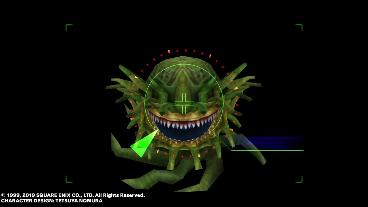 Final Fantasy VIII Remastered - Scanning all monsters - YouTube