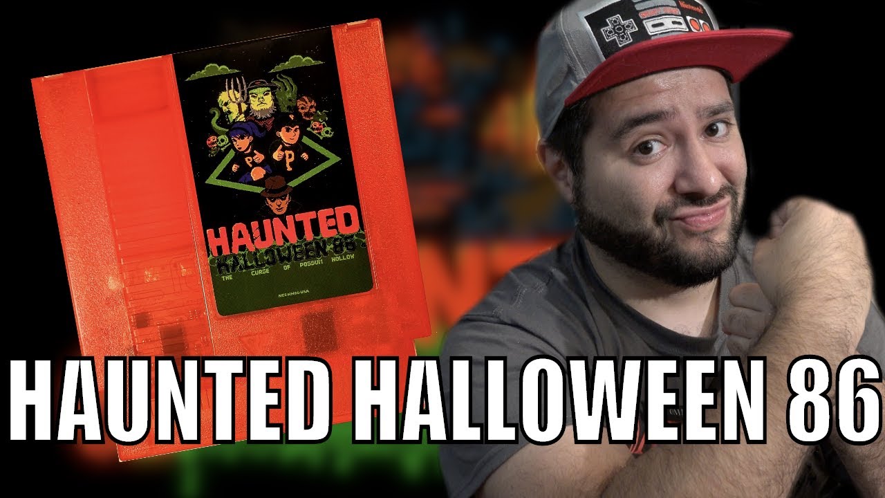 Haunted Halloween 86 NES GAME! Unboxing | 8-Bit Eric | 8-Bit Eric - YouTube