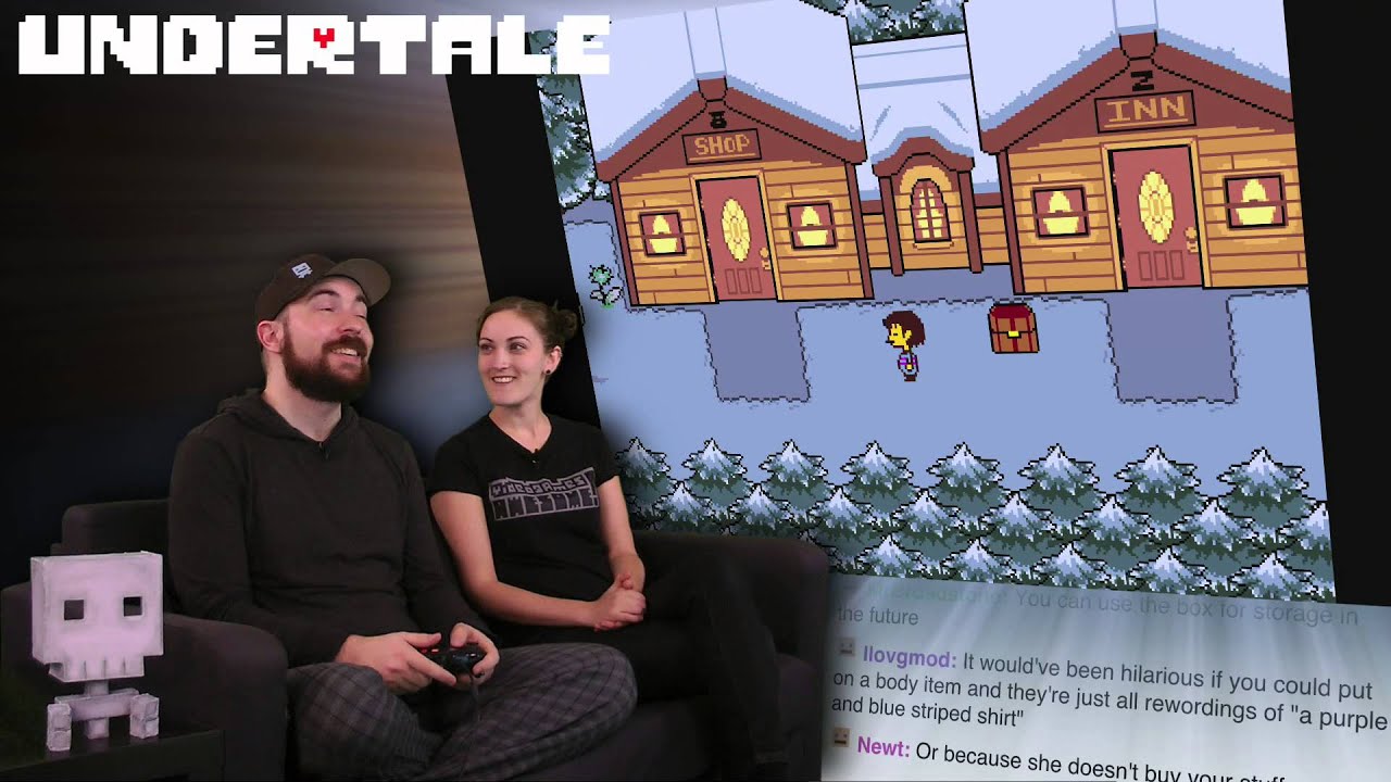 Welcome to Snowdin! - Undertale AWESOME! - Part 6 - YouTube