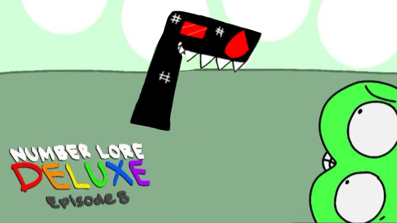 Number Lore Deluxe | 8 - YouTube