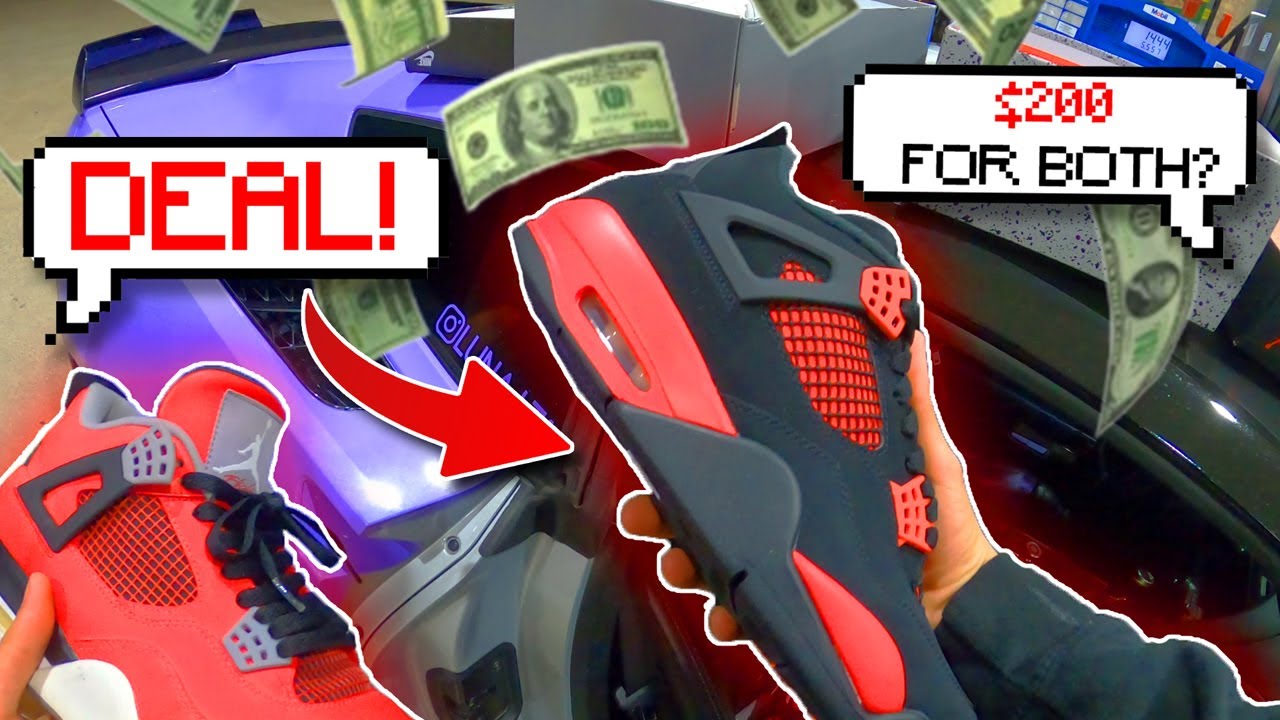 DOING 10 DEALS IN 10 MINUTES *SPENT OVER $3000!* - YouTube