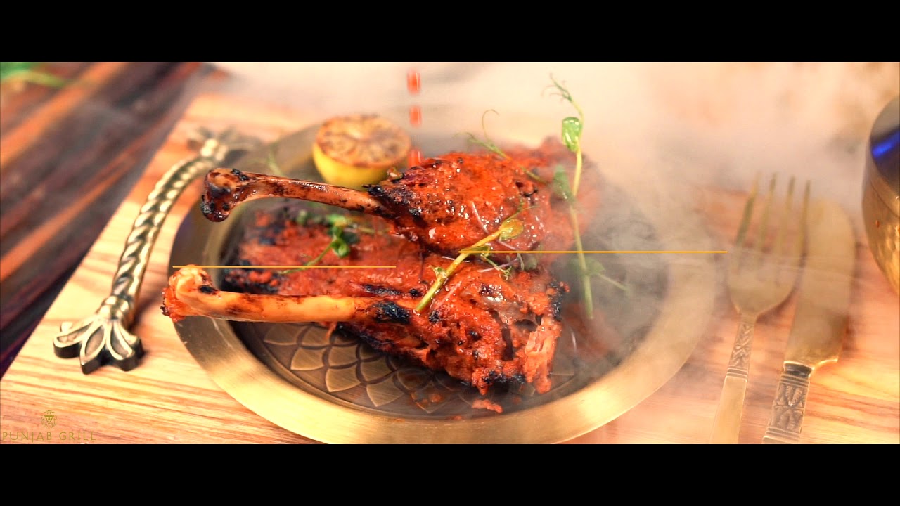 SHIKAAR PUNJABI GRILL - Cinematic Food Preparation - YouTube