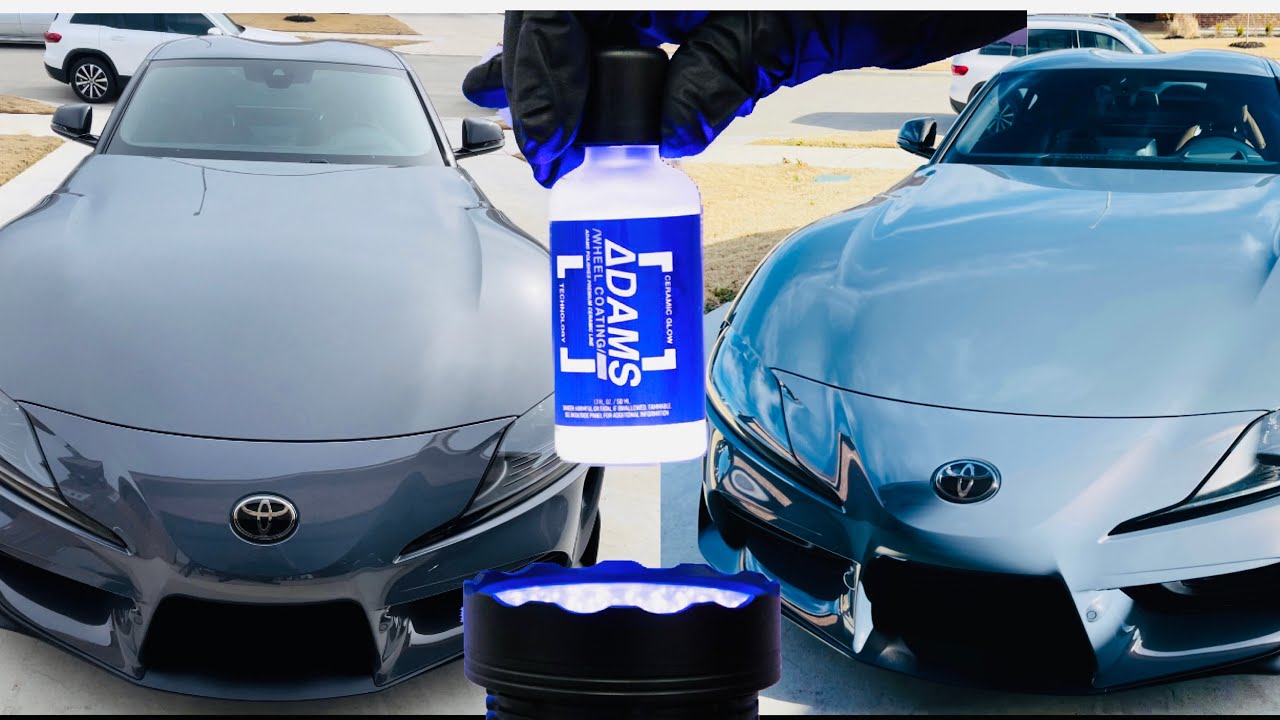 23 Toyota Supra GR | Ceramic Coating - YouTube