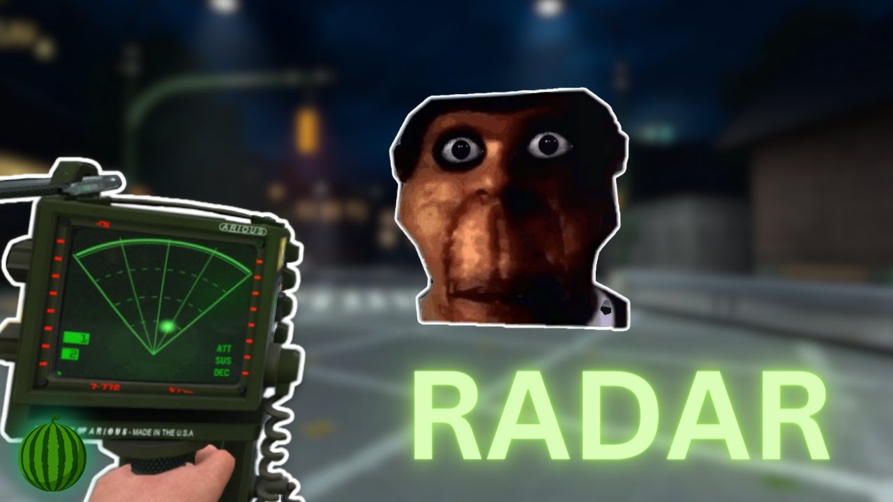 Using a NEXTBOT RADAR in Gmod - YouTube