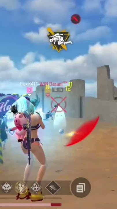 Fri3 #garenafreefire - YouTube