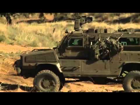 Spanish RG-31 Mk5E MRAP - YouTube
