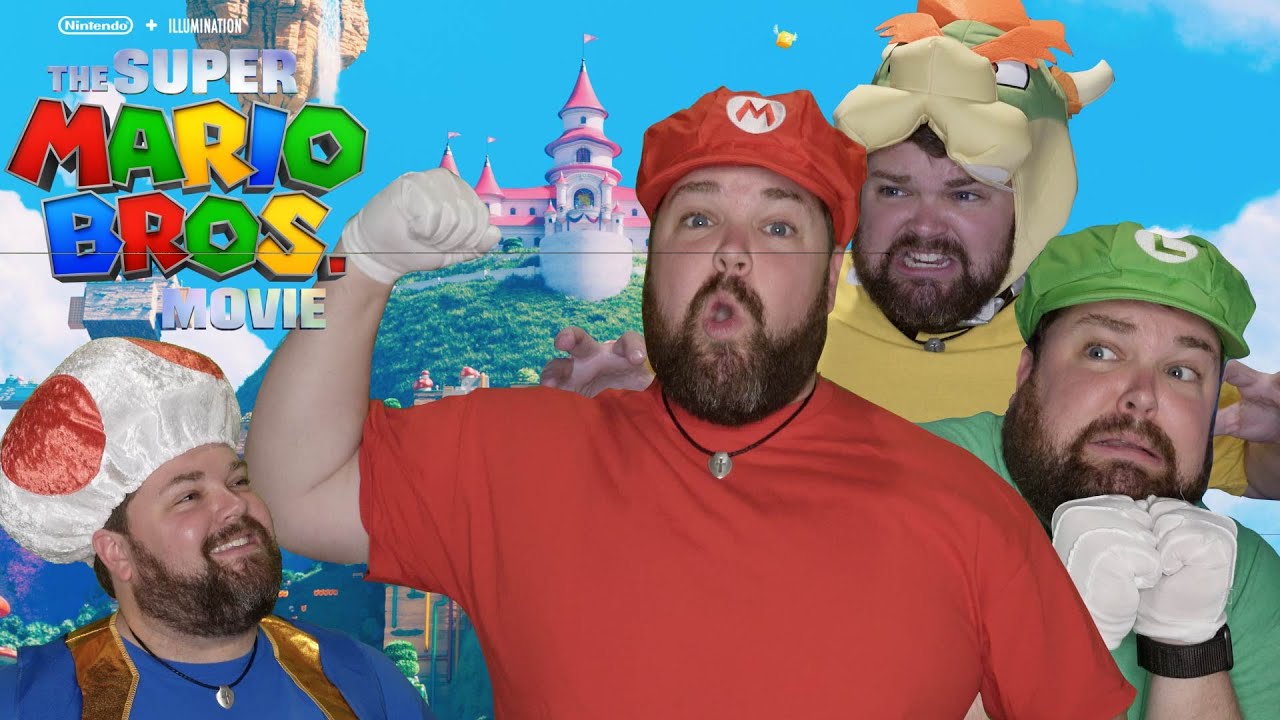 One Man Recaps The Super Mario Bros Movie - YouTube