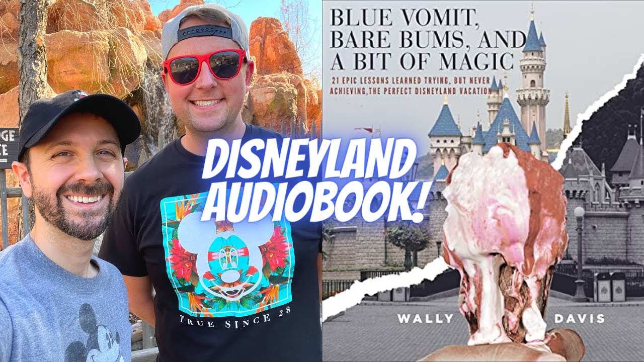 I Recorded A Disneyland Audiobook and Met the Author in Disneyland ...