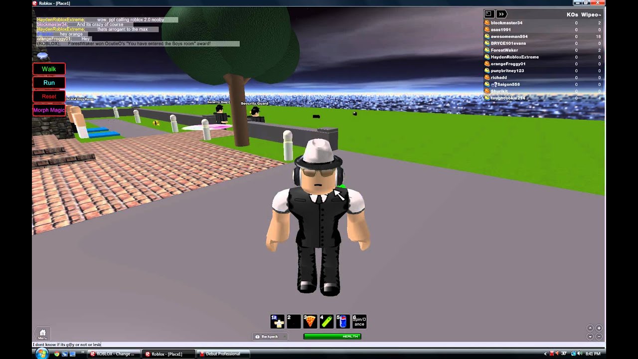 THE ROBLOX CREATURE - YouTube