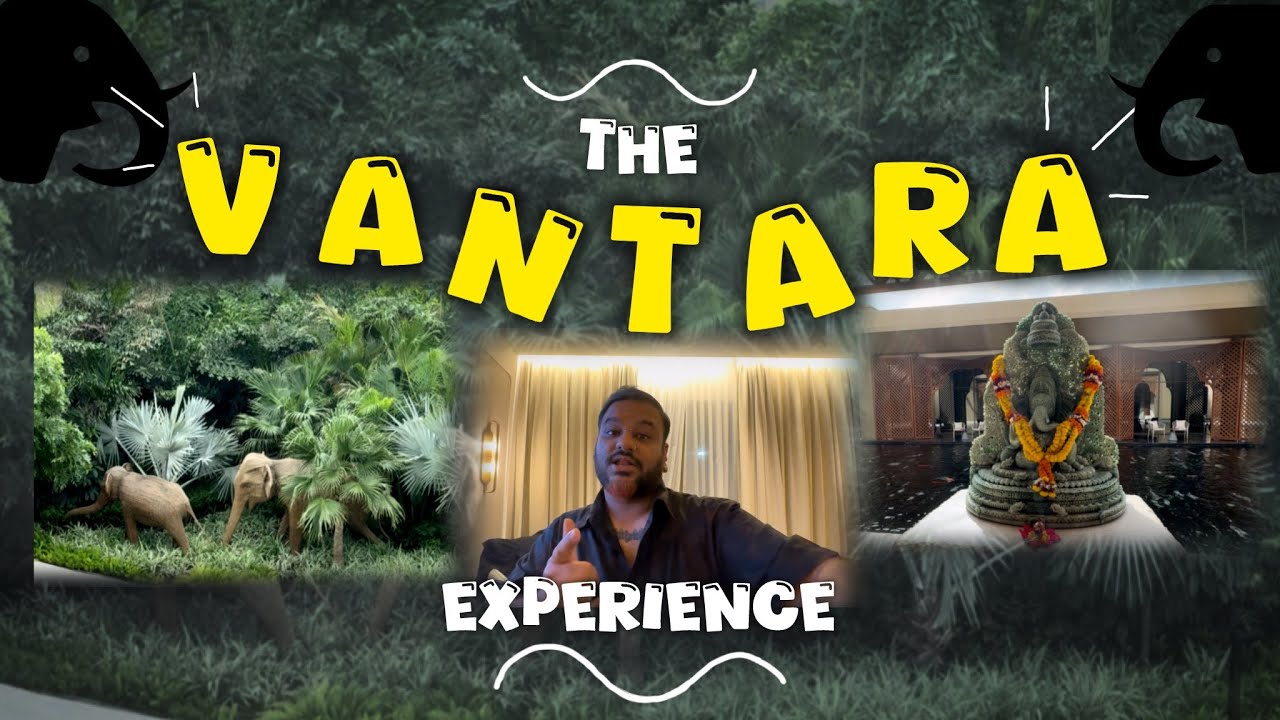 Inside VANTARA NIWAS| Untold Secrets, Unseen Private Property, Hotel ...