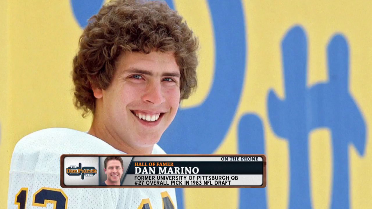 Dan Marino on Entering Pitt Hall of Fame: What Took So Long?!?! | The ...