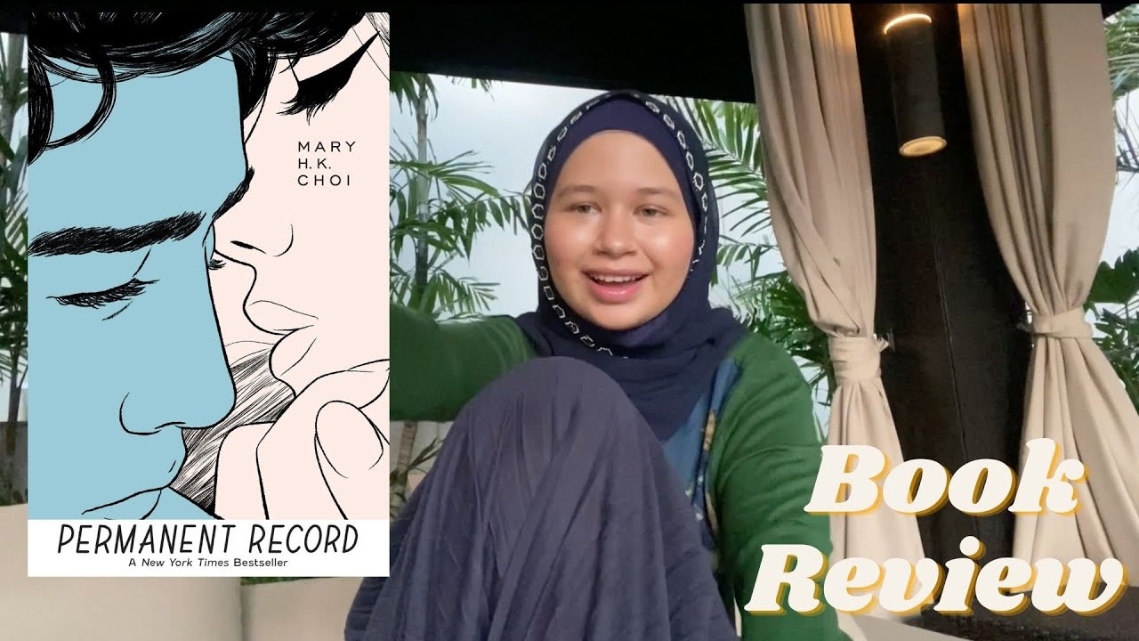 PERMANENT RECORD BOOK REVIEW || MARYAM - YouTube