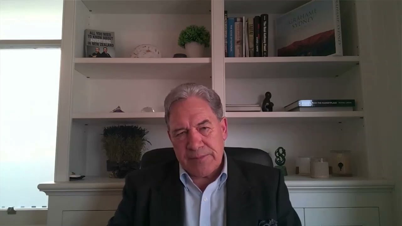 Winston Peters On Ihumatao: "No one One Gets To Lie To Me Like That ...