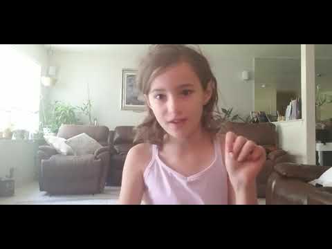 Girl Gymnast Adelaida Finikova -Our Stretching, Flexibility Lesson to Music