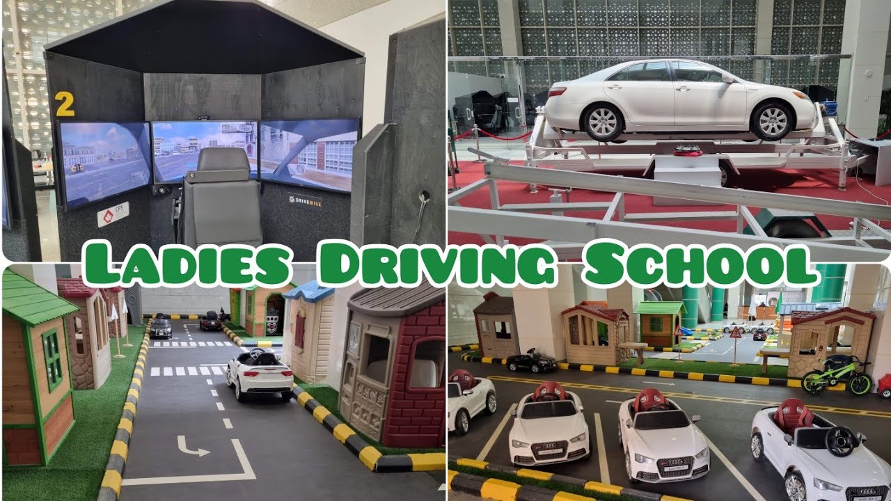 Women Driving School Riyadh | How To Get Saudi Driving License 2022 ...