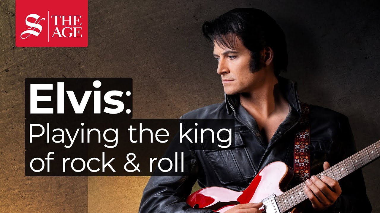 Elvis: A Musical Revolution star Rob Mallett on playing the king of ...