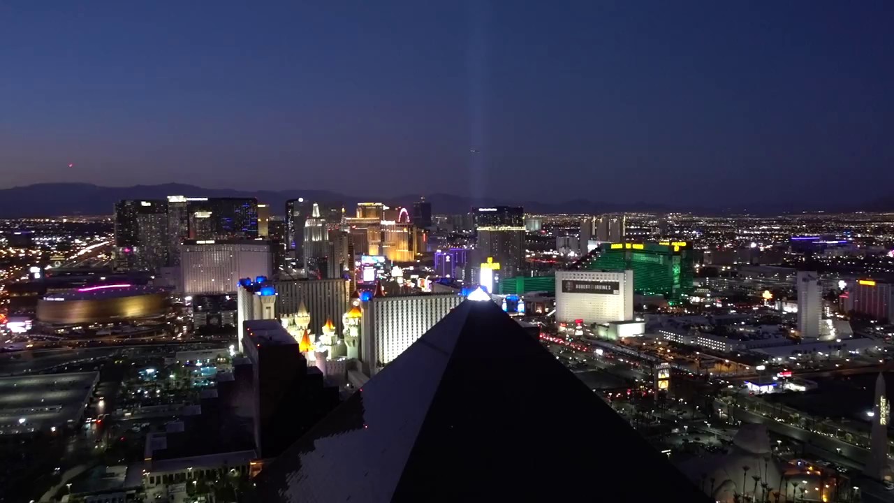 The Delano "Skyfall Lounge" 2018 - YouTube