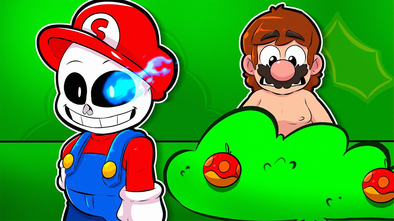 O JOGO QUE TROCA O MARIO PELO SANS! (SUPER UNDERTALE BROS) - YouTube