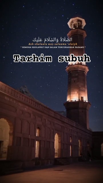 TARHIM Subuh Merdu #tahrim #sholawat #videoshort - YouTube