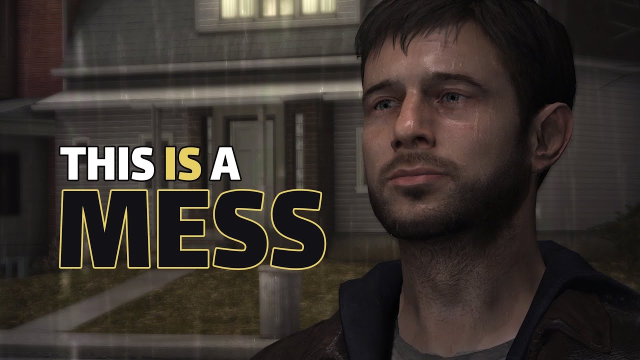 Worst Plot In the History of Gaming - Heavy Rain Review - YouTube