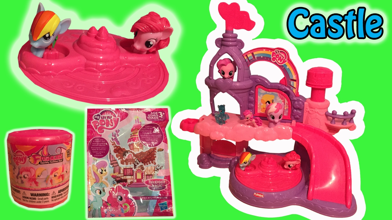 Playskool Friends MLP My Little Pony Musical Celebration Castle Pinky ...