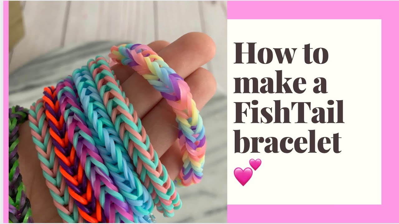 How To Make A Fishtail Bracelet REMAKE YouTube how-to-make-a-fishtail-bracelet-remake-youtube