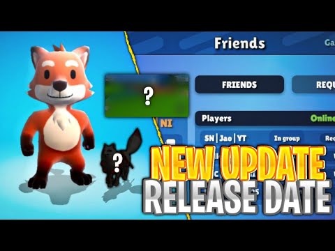 Stumble Guys New Update Release Date | Stumble Guys New Update 0.34v ...