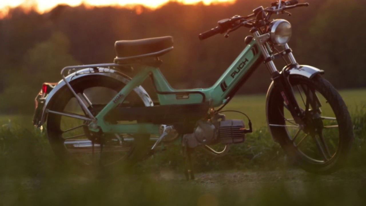 Puch Maxi N Tuning Story Teil 2 |Mintgreen - YouTube