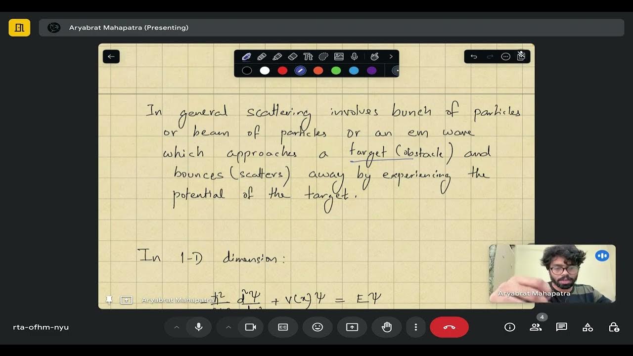 NPTEL | Week-8: Problem Solving Session | Advanced Quantum Mechanics with Applications - YouTube