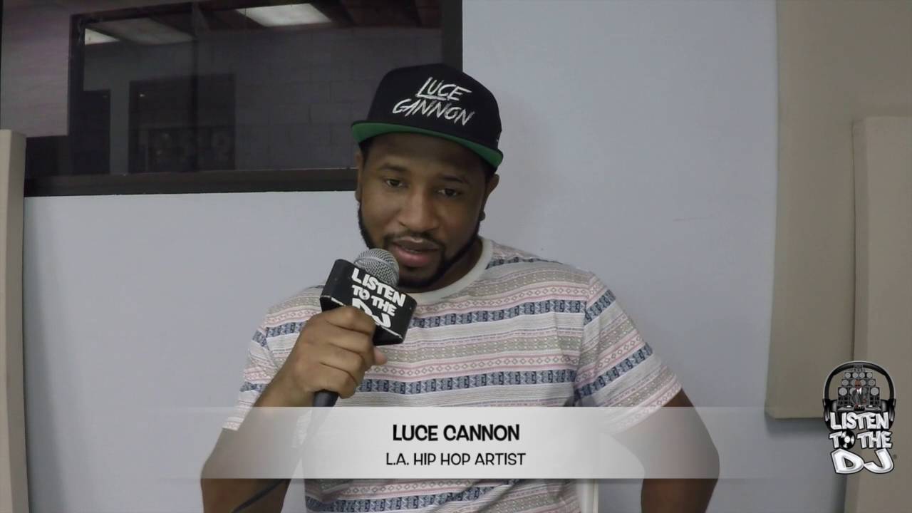 L.A. Hip Hop Artist Luce Cannon Interview - YouTube