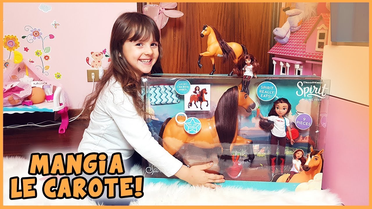 Spirit vuole rubarci il canale! 😆 (Unboxing e gioco!) - YouTube