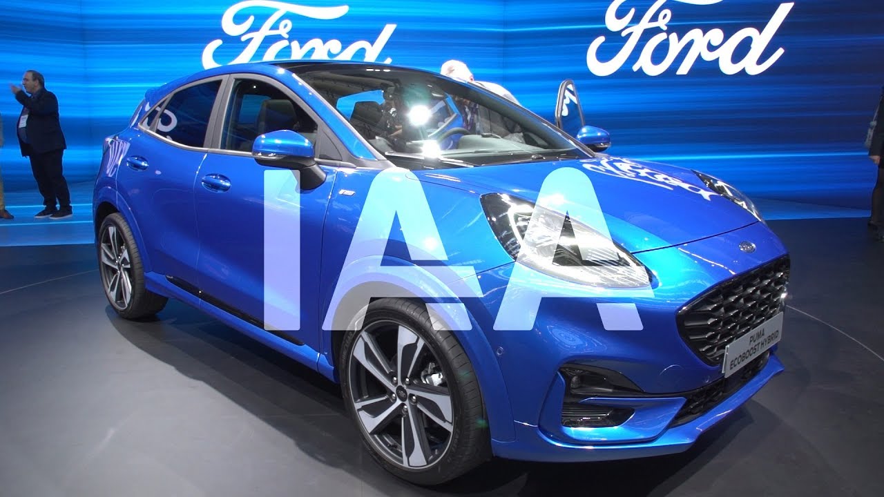 IAA 2019 - Ford - YouTube