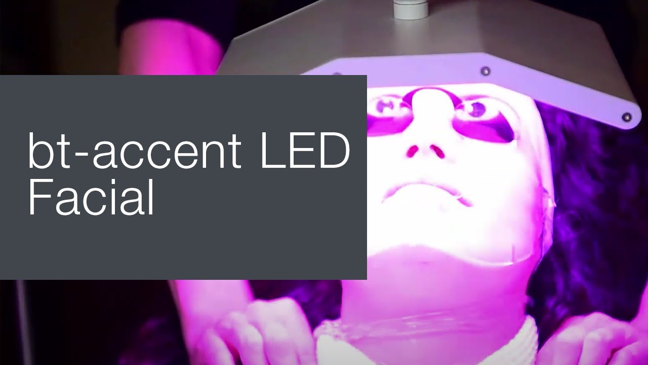 bt-accent LED Facial - YouTube