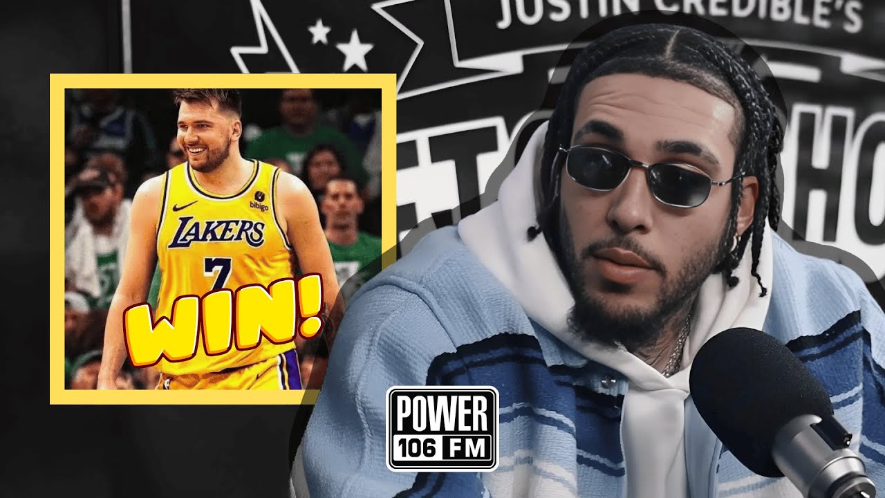 Gelo reacts to The BLOCKBUSTER NBA trade! Luca for AD?! - YouTube