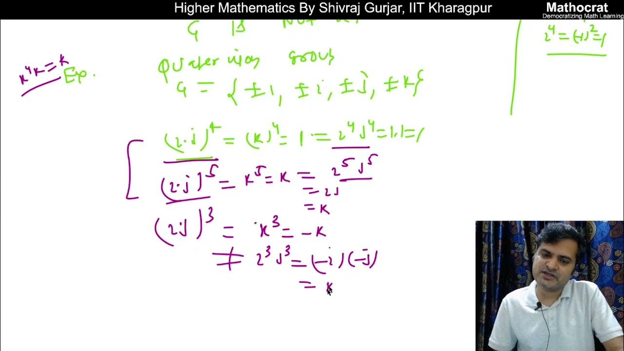15.Abstract Algebra: Questions| UPSC IAS| IFoS| CSIR NET| GATE| IES| IIT JAM| Shivraj Gurjar ...